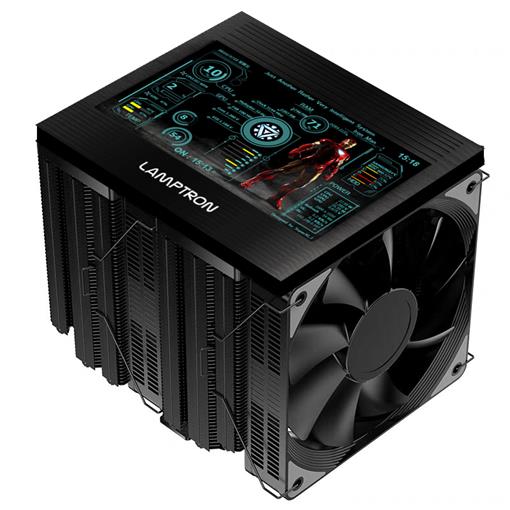 S series tower CPU heatsinks -- ST060 - Lamps